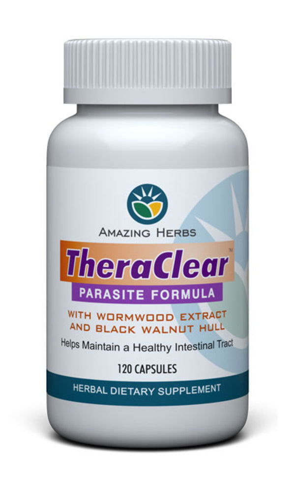 THERA CLEAR Parasite Formula (120 Capsules) - House Of Knowledge